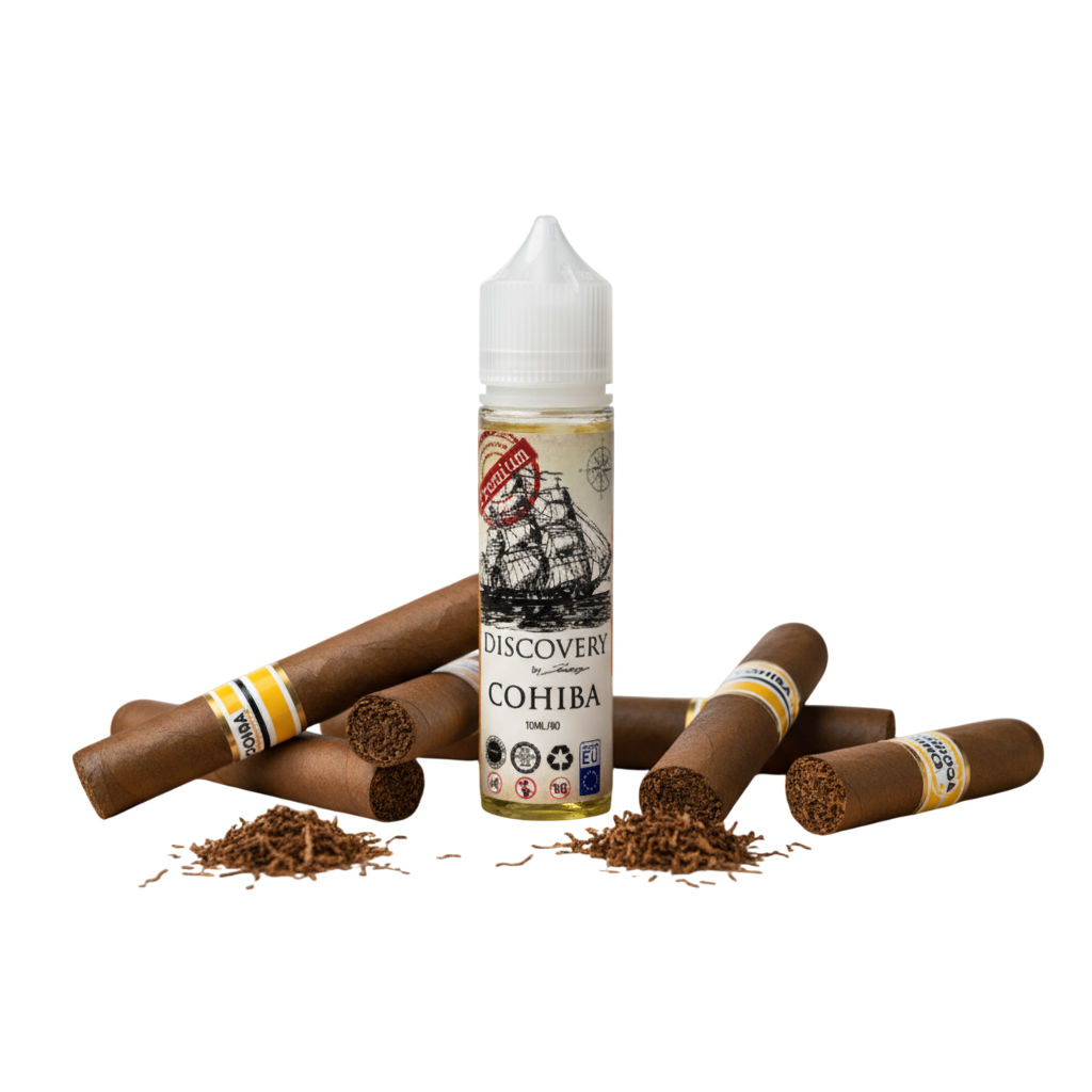 Aeon Journey Discovery - Cohiba - Longfill 10ml/60ml - Puffkalica