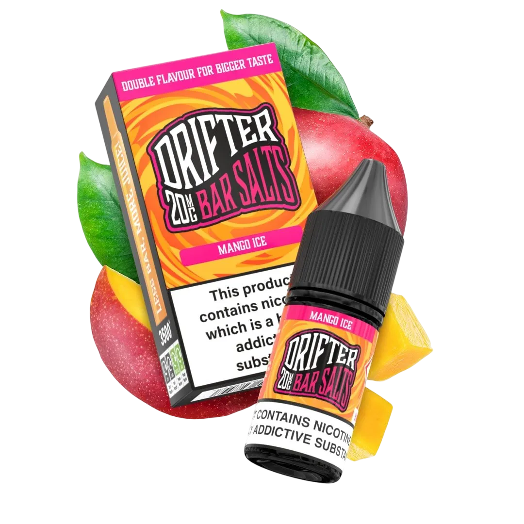 Drifter Bar Salt - Mango Ice - 10ml - Puffkalica